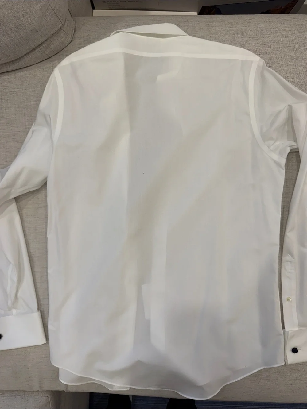 Brooks Brothers | Shirts | Brooks Brothers White Mens Spread Collar ...